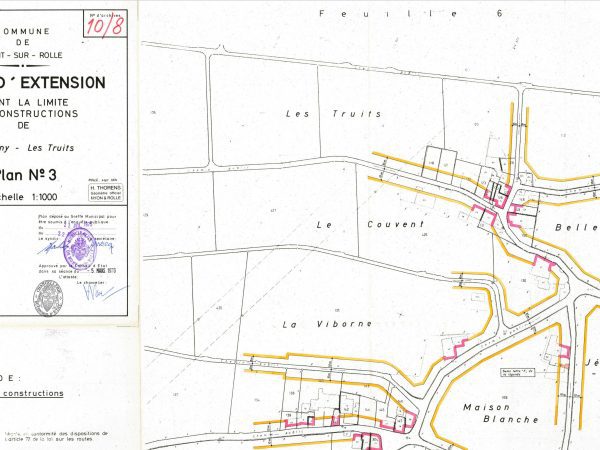 Plan d'affectation - Morges - MC SA
