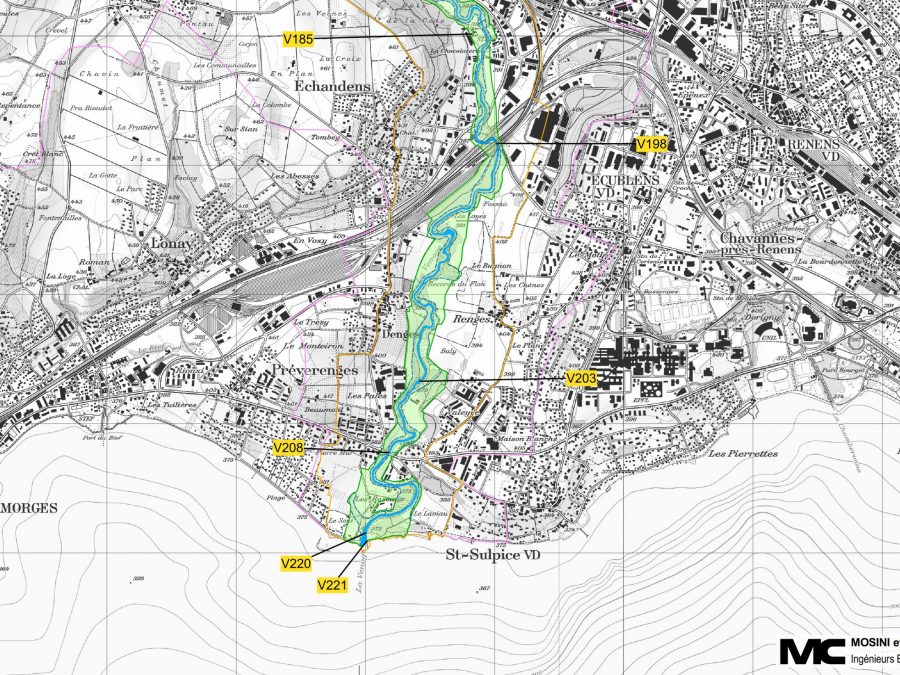 Plan d'affectation - Morges - MC SA